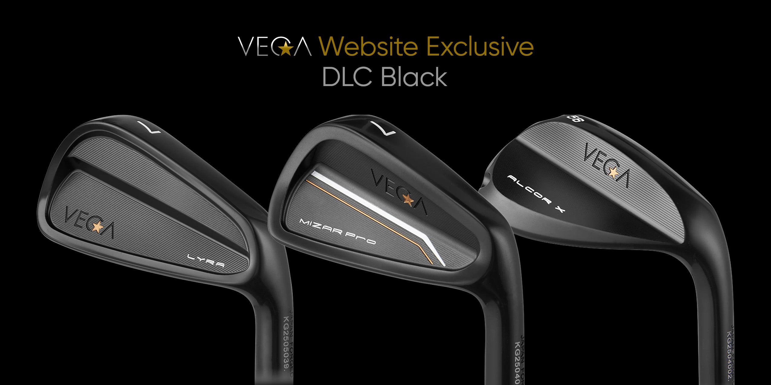 Limited Edition from VEGA Golf - Online Exclusives. Only available on ...