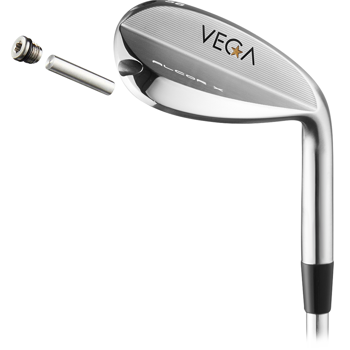 Alcor X Wedge from VEGA Golf. Worldwide shipping