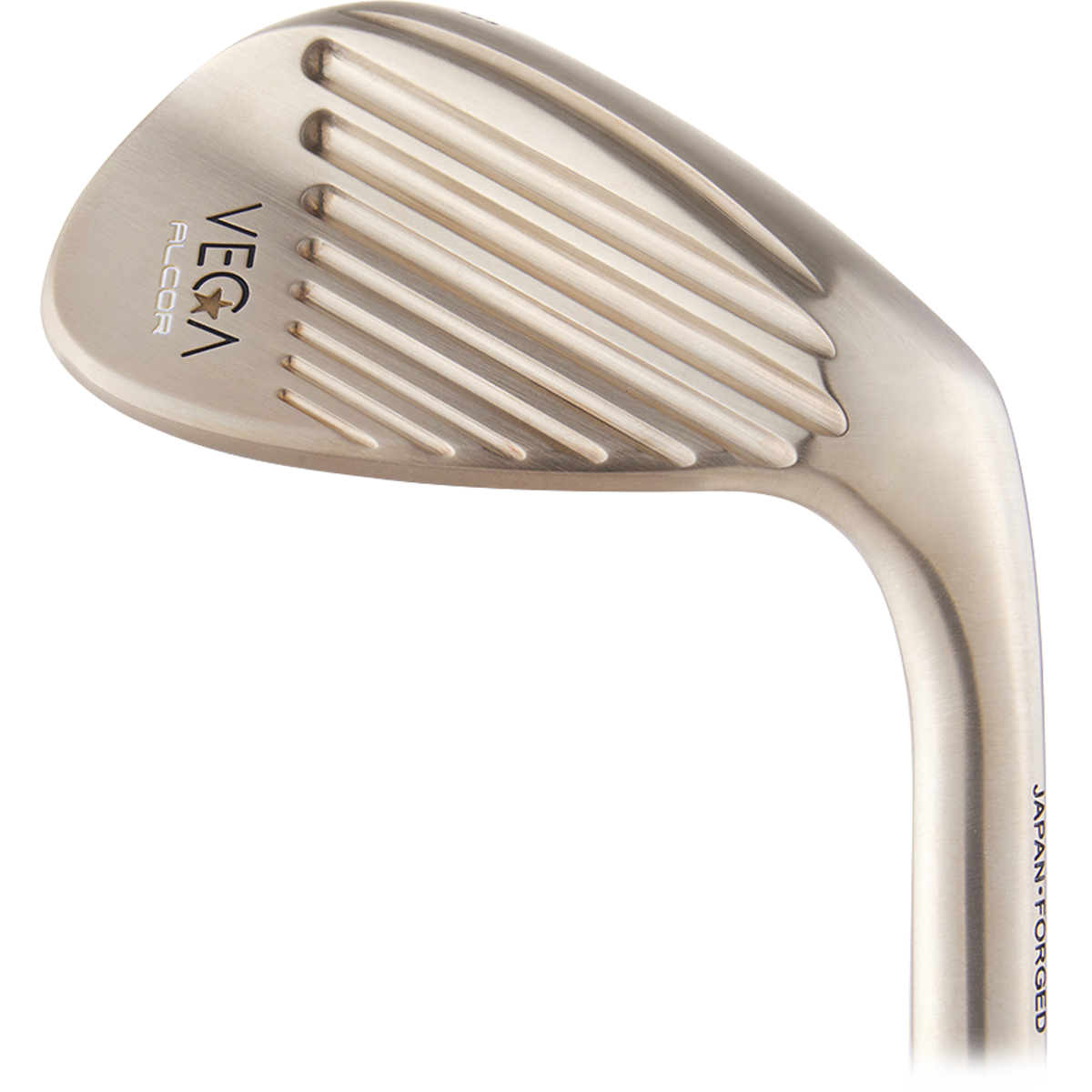 Alcor Gold Wedge Heads Only from VEGA Golf. Worldwide shipping
