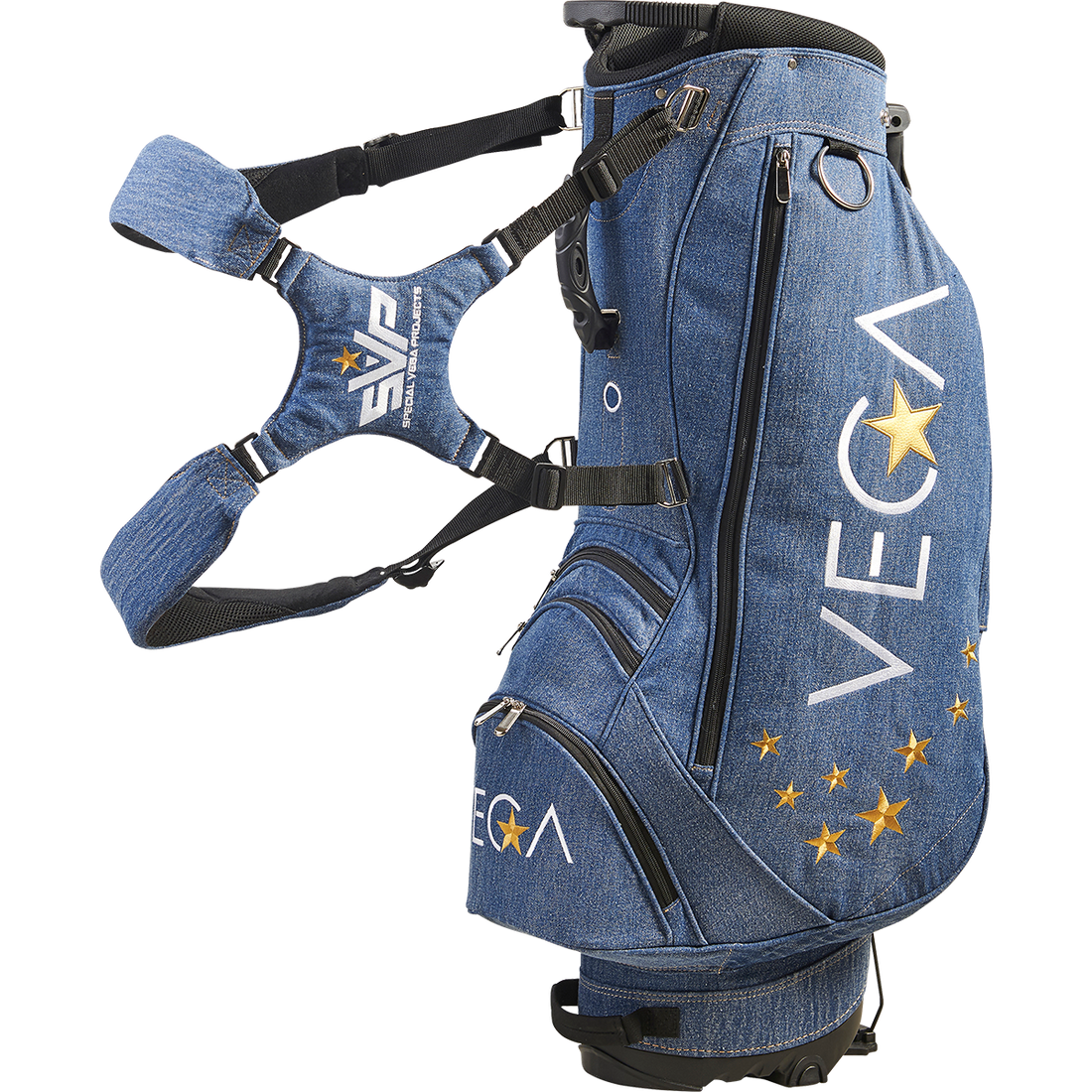 VEGA Golf Stand Bag Denim - LIMITED EDITION 1 OF 1