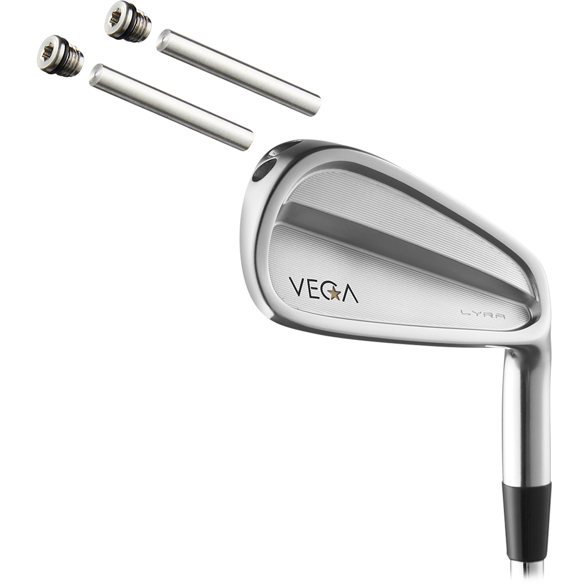 Lyra Irons from VEGA Golf. Worldwide shipping