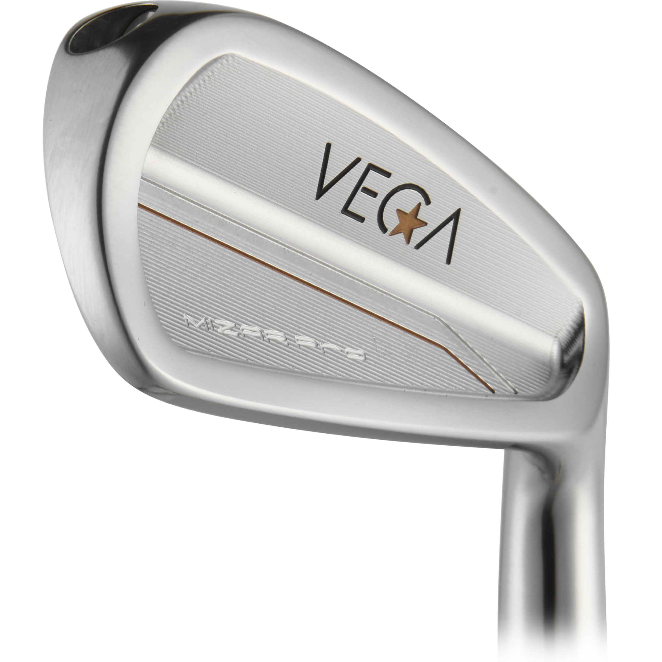Mizar Pro Custom Cavity Irons from VEGA Golf. Worldwide shipping