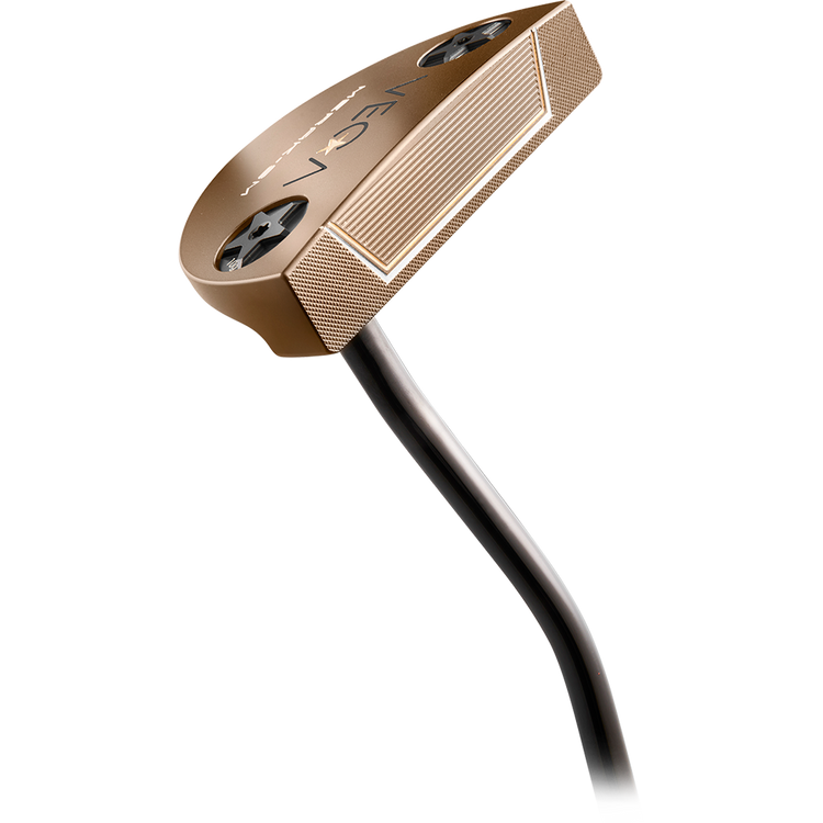 VEGA Merak Gold SM Heel Putter from VEGA Golf. Worldwide shipping