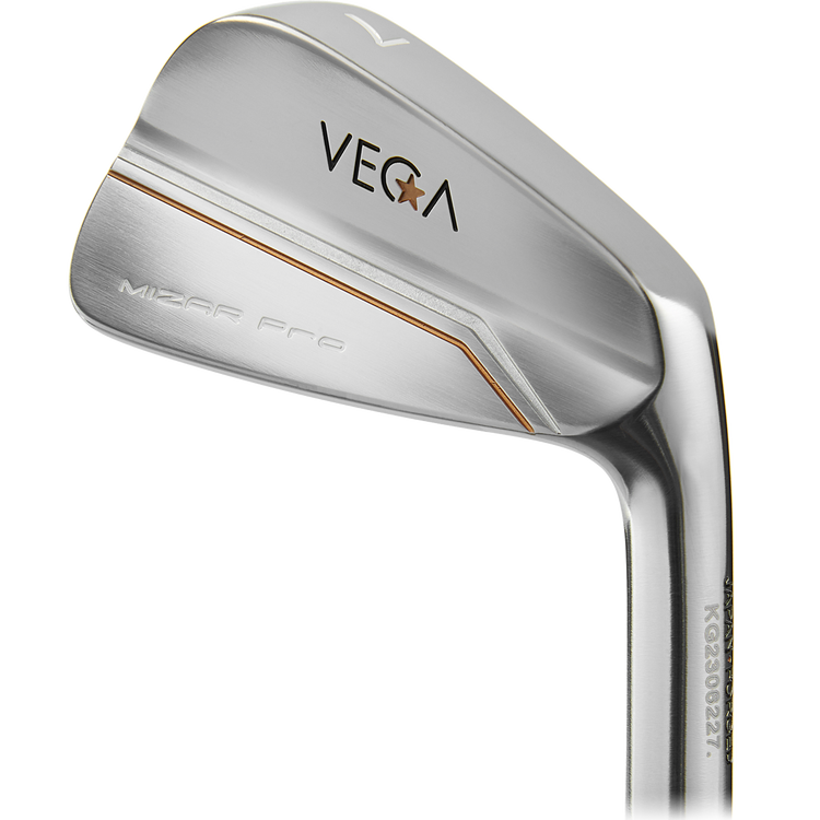Mizar Pro Blade Irons from VEGA Golf. Worldwide shipping
