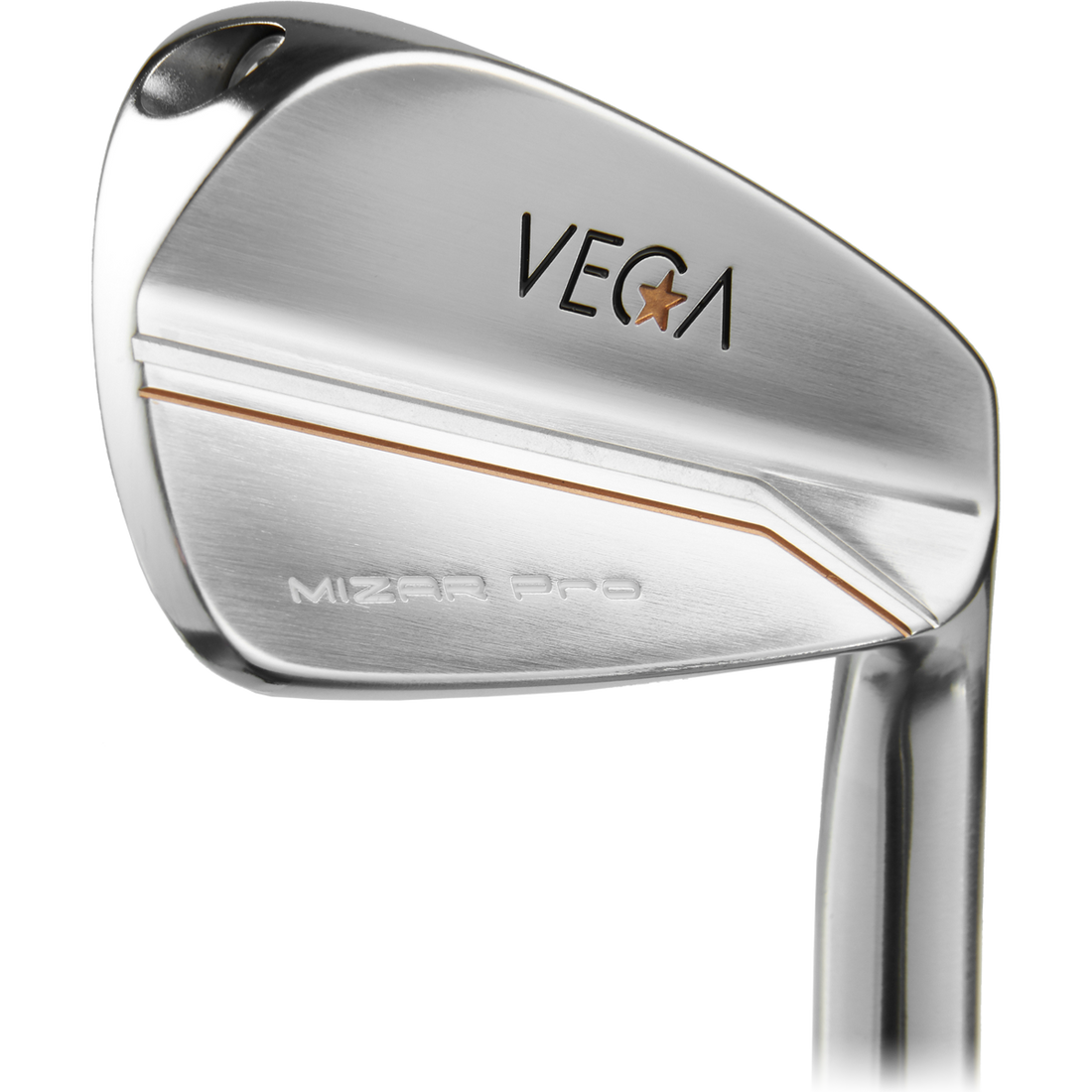 Mizar Pro Irons from VEGA Golf. Worldwide shipping