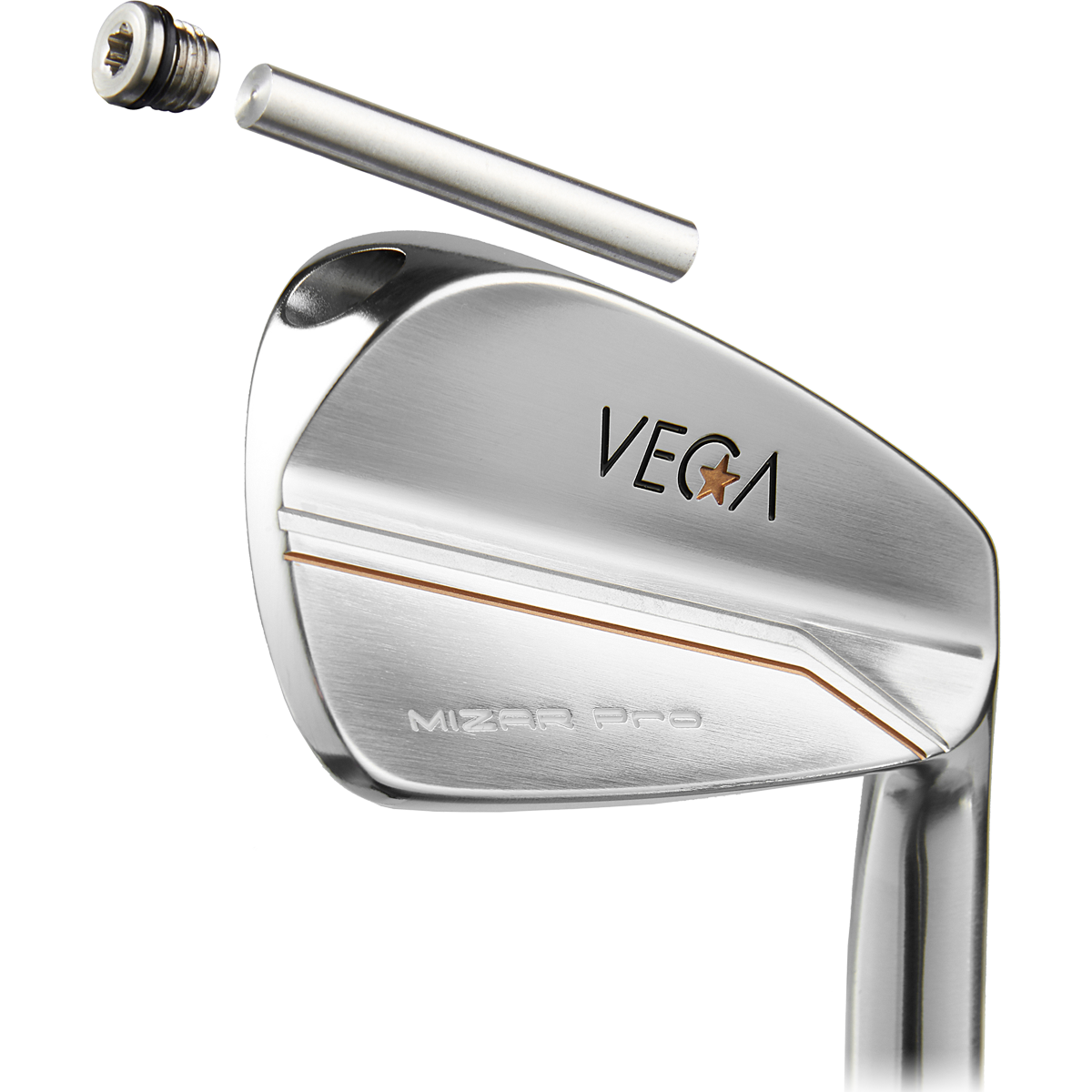 Mizar Pro Blade Irons from VEGA Golf. Worldwide shipping