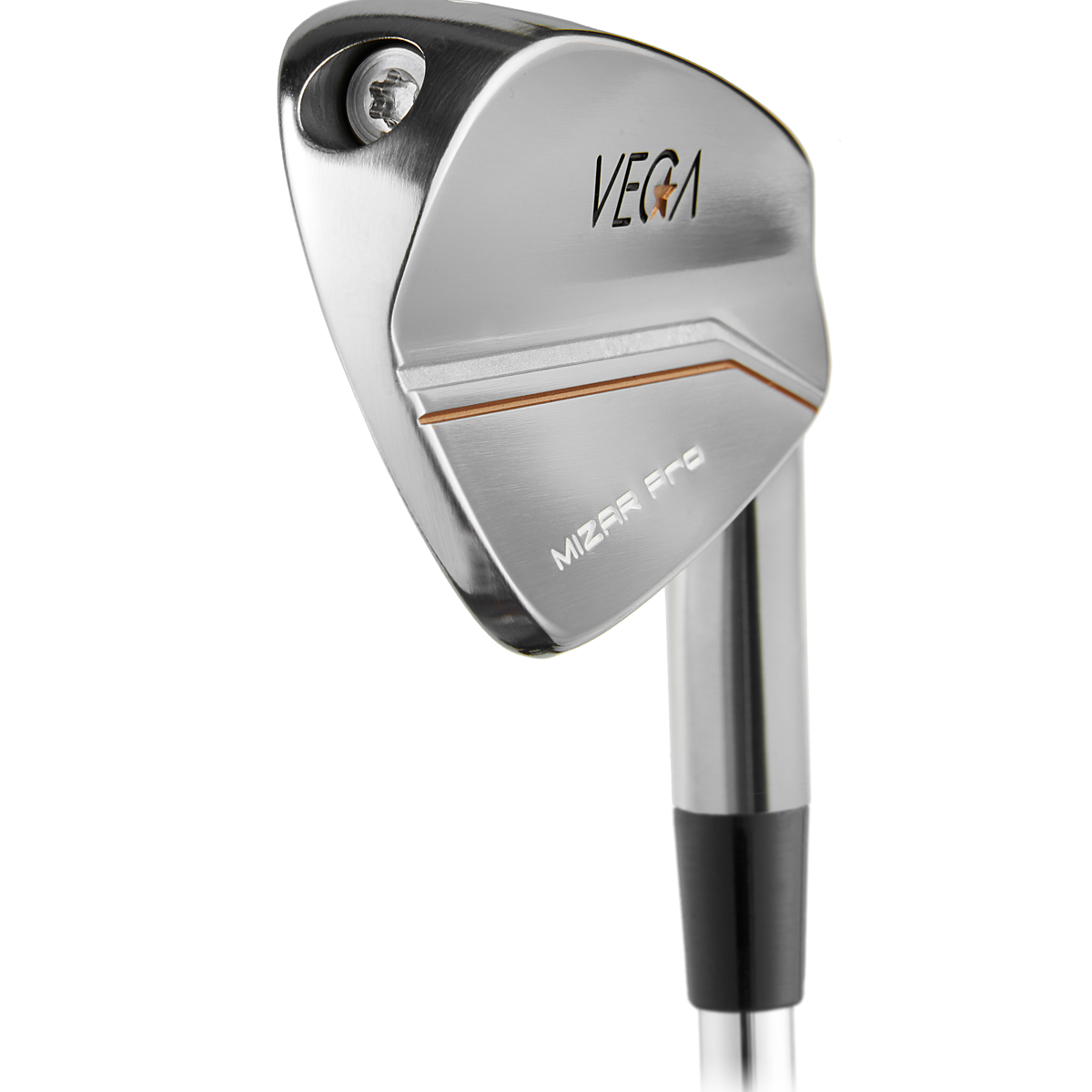 Mizar Pro Blade Irons from VEGA Golf. Worldwide shipping