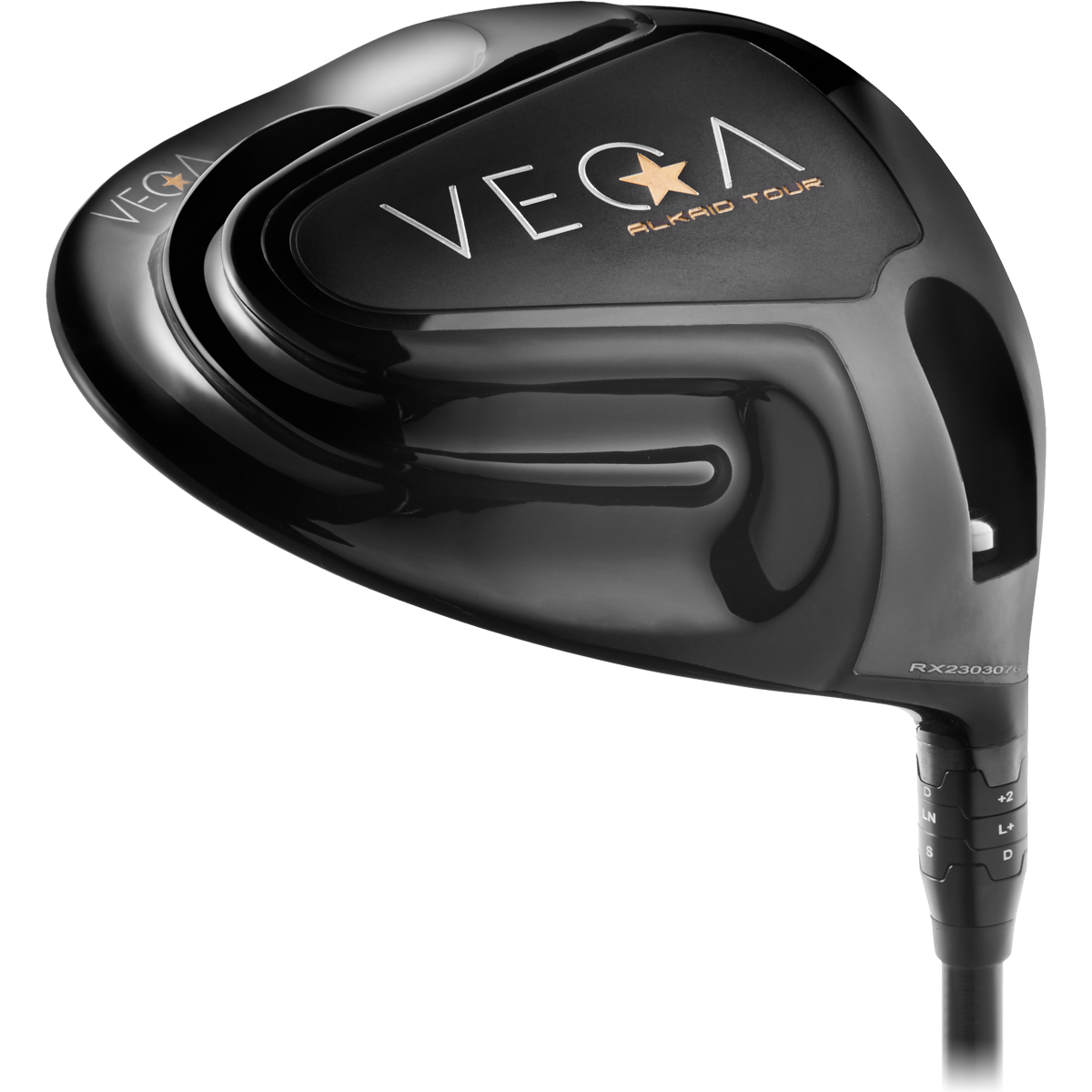 Custom build your VEGA Golf Alkaid Tour Driver. Worldwide shipping