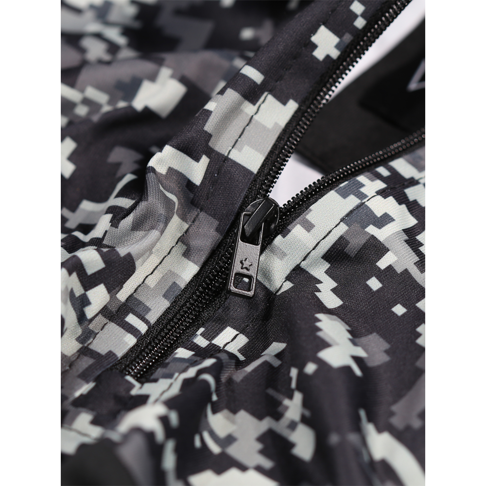 VEGA Oarai Digi Camo Printed Front Jersey Polo Black / Camo – VEGA Golf