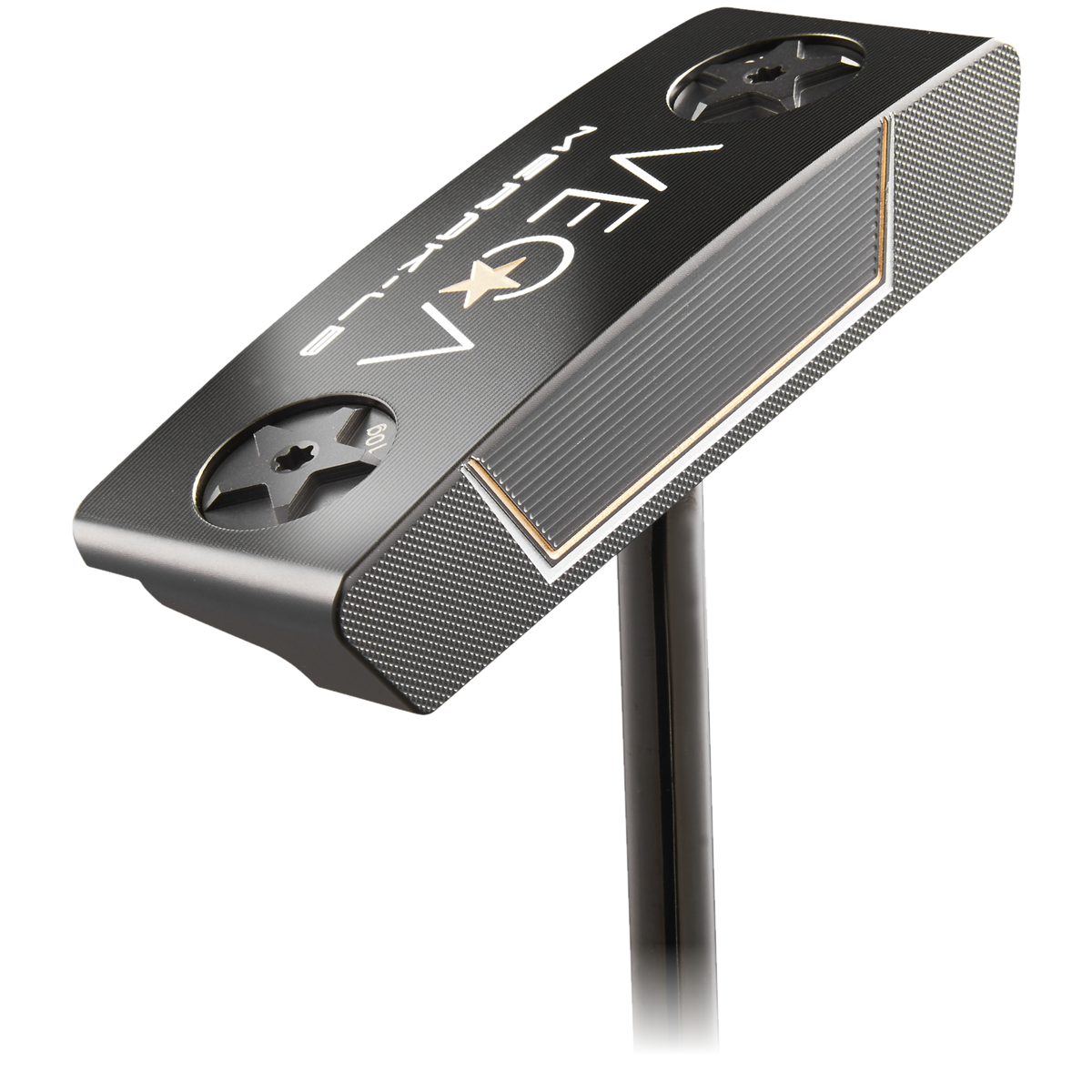 VEGA Merak LB Centre Putter from VEGA Golf. Worldwide shipping