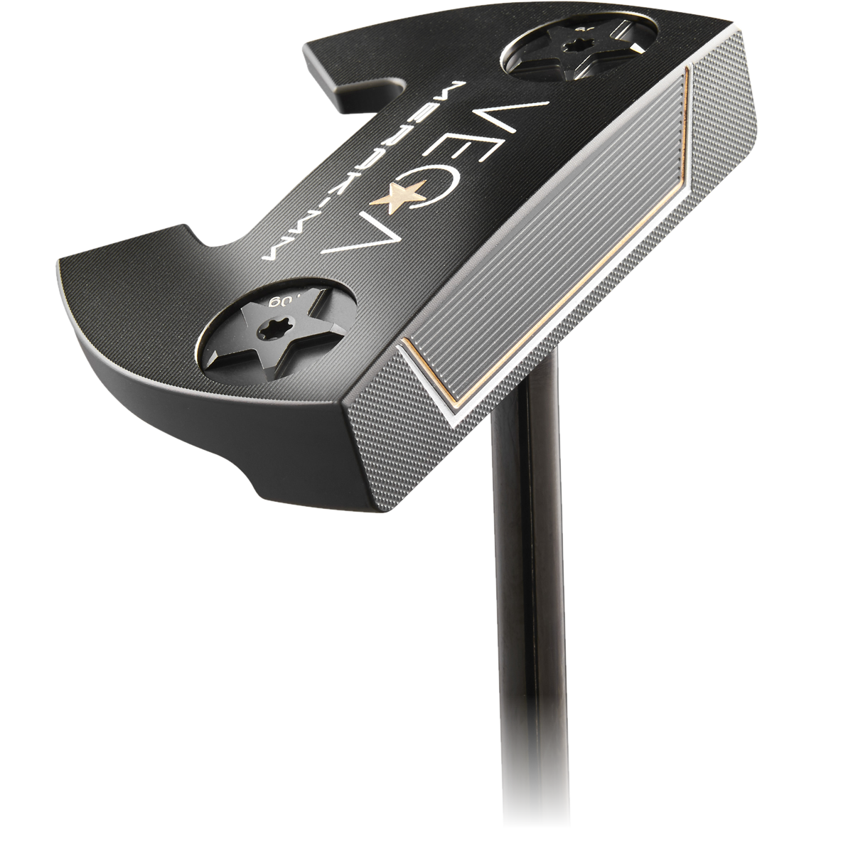 VEGA Merak MM Centre Putter from VEGA Golf. Worldwide shipping
