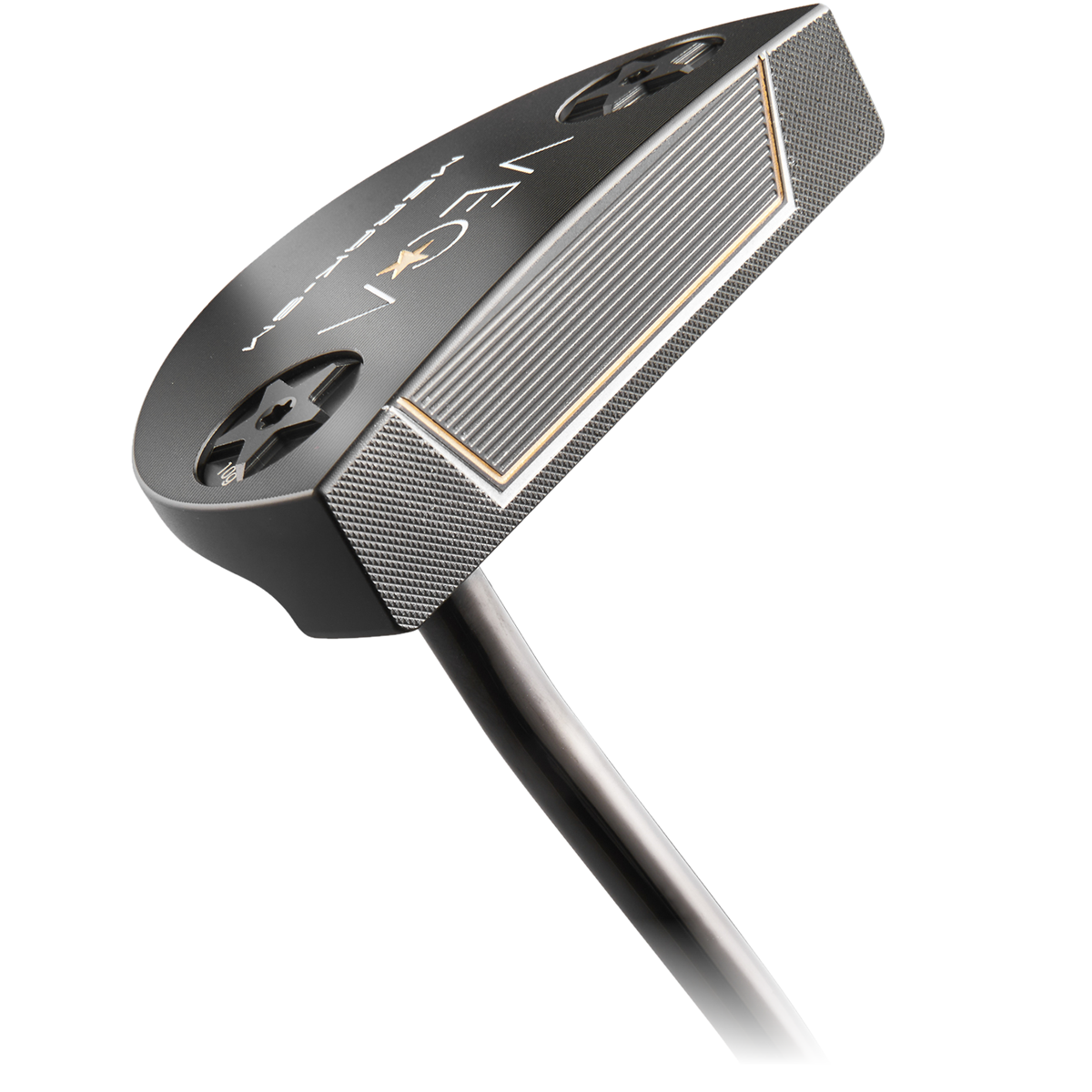VEGA Merak SM Heel Putter from VEGA Golf. Worldwide shipping