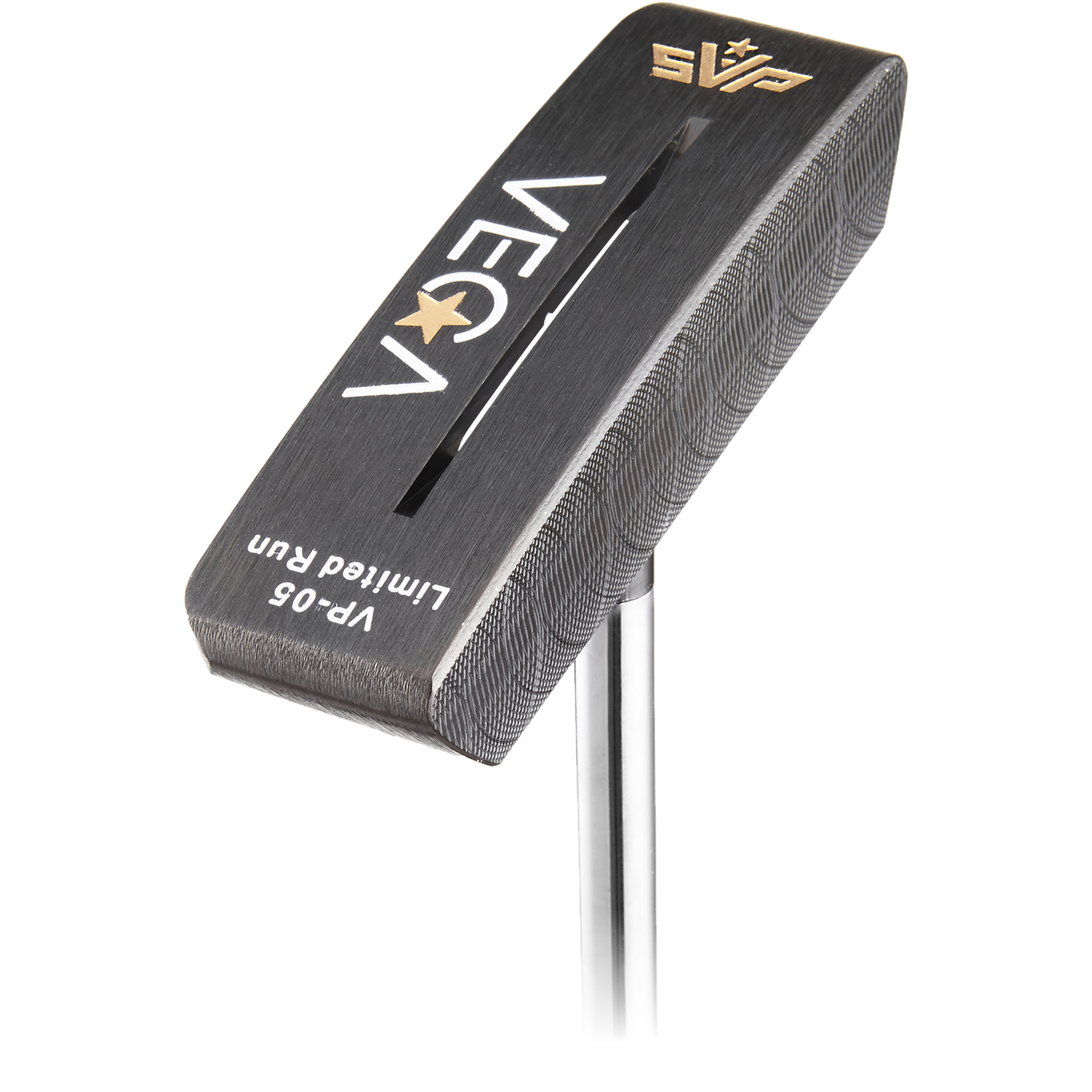 VP-05 Raw Putter from VEGA Golf. Worldwide shipping