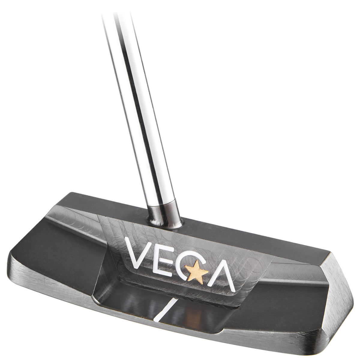 VP-05 Raw Putter from VEGA Golf. Worldwide shipping