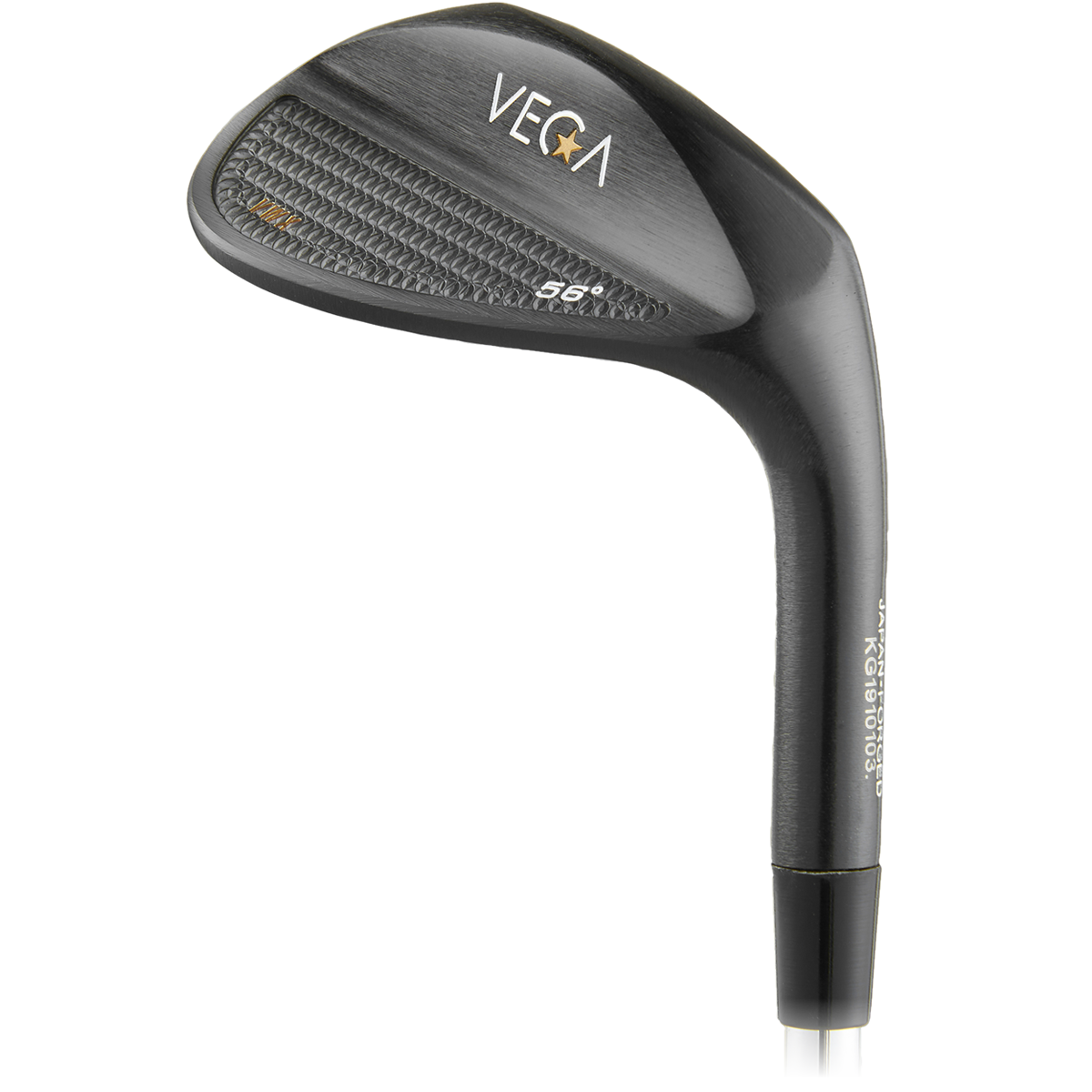 VWX Raw Wedge from VEGA Golf. Worldwide shipping
